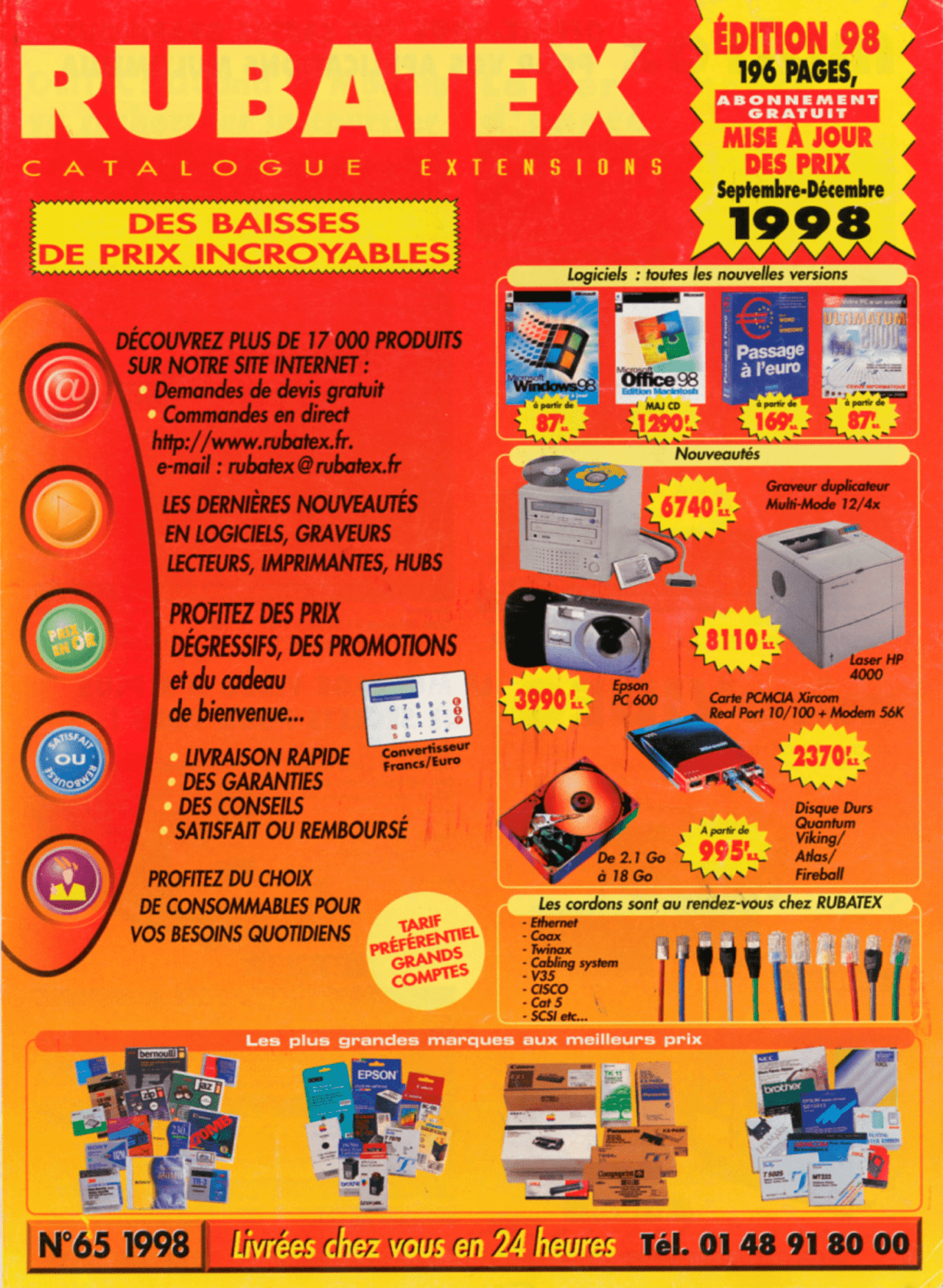 Catalogue - Naga-Infographie